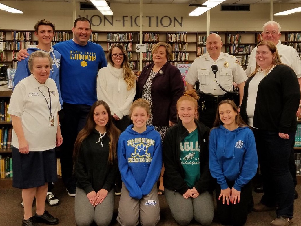 MSPCA and Chaplain Corp donate to the Maple Shade Mini-Thon – Maple ...