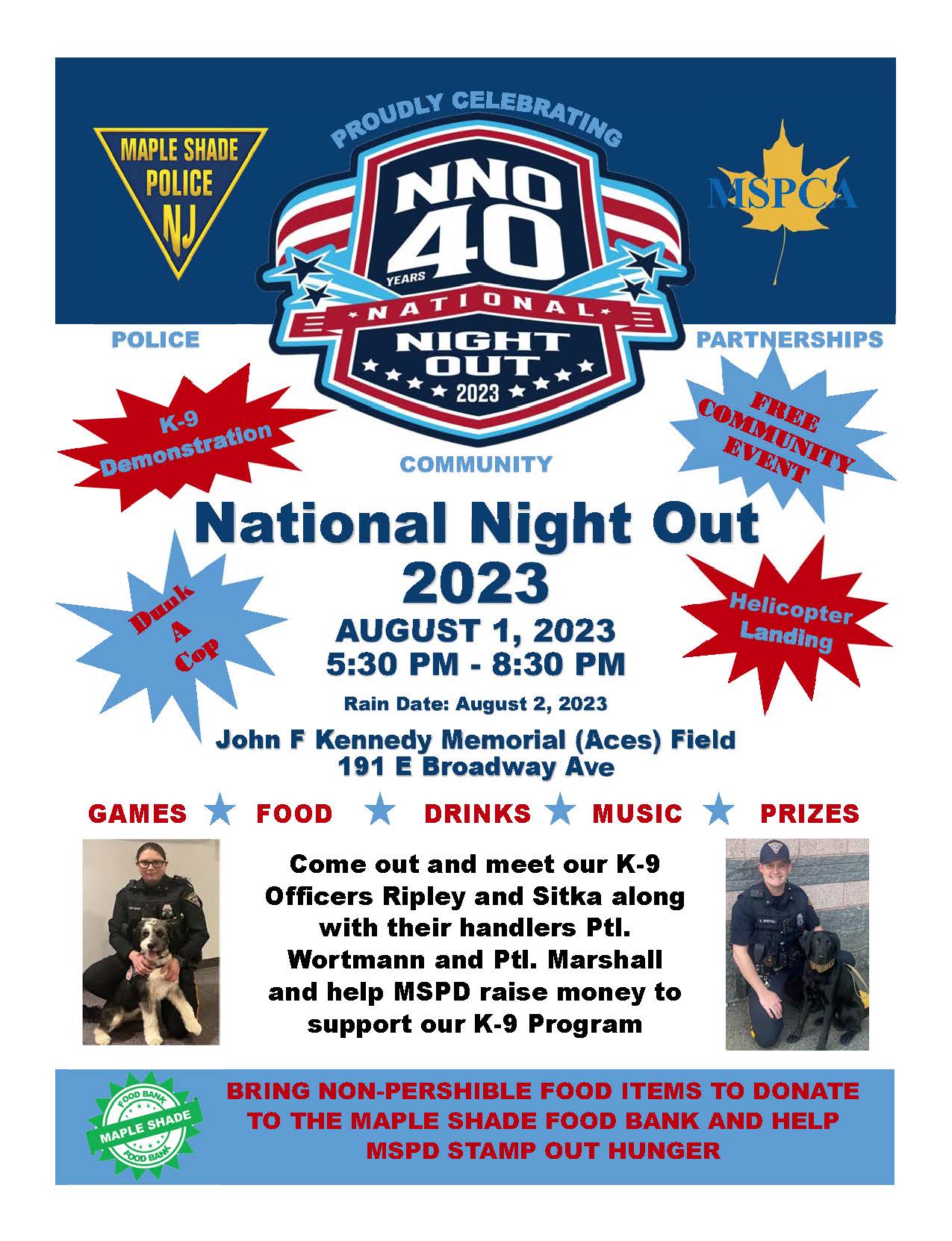 Maple Shade Police Chaplain Corp – Maple Shade Police Chaplain Association